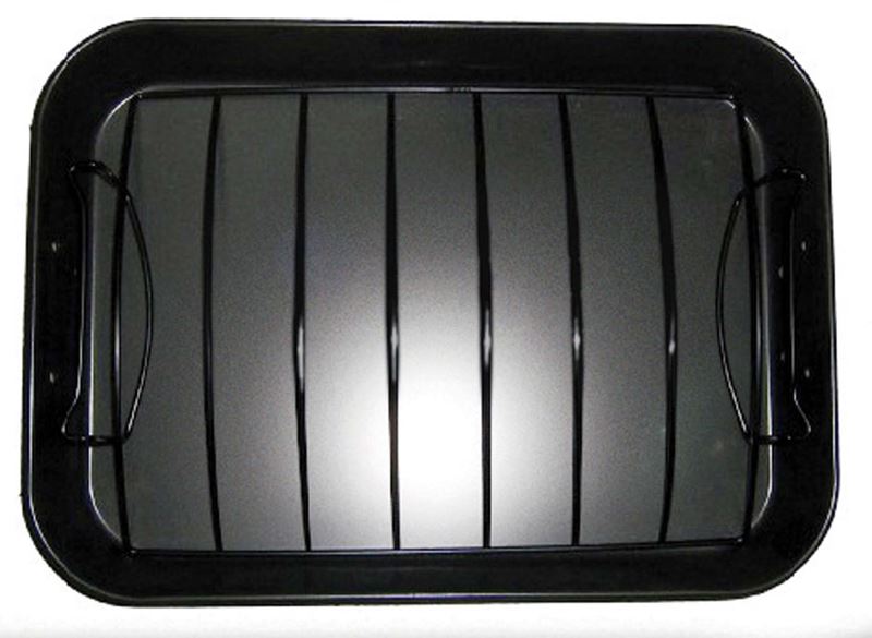 Bradepande med rist 38 x 27cm - Homekit.dk